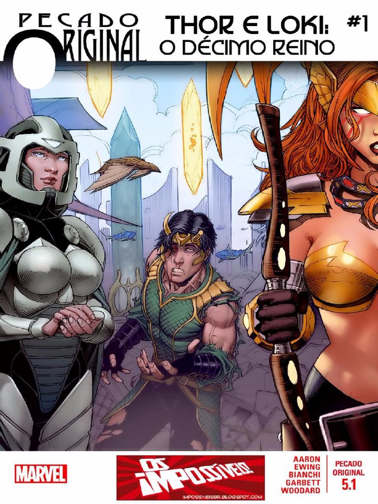 5.1 Pecado Original 01 - Thor e Loki | PDF