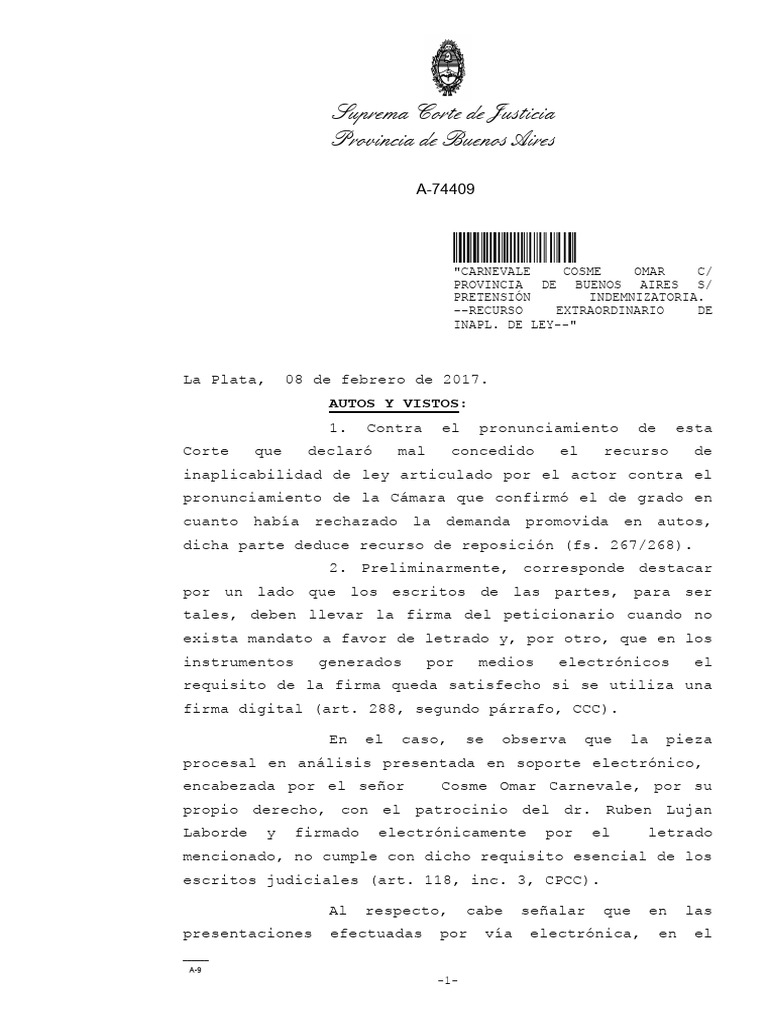 Fallo 3 | PDF | Justicia | Crimen y violencia