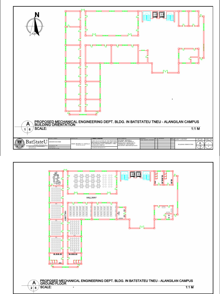 Floor Plan Lab 3 | PDF
