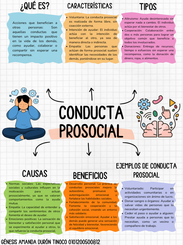 Mapa Social | PDF | Comportamiento | Las emociones
