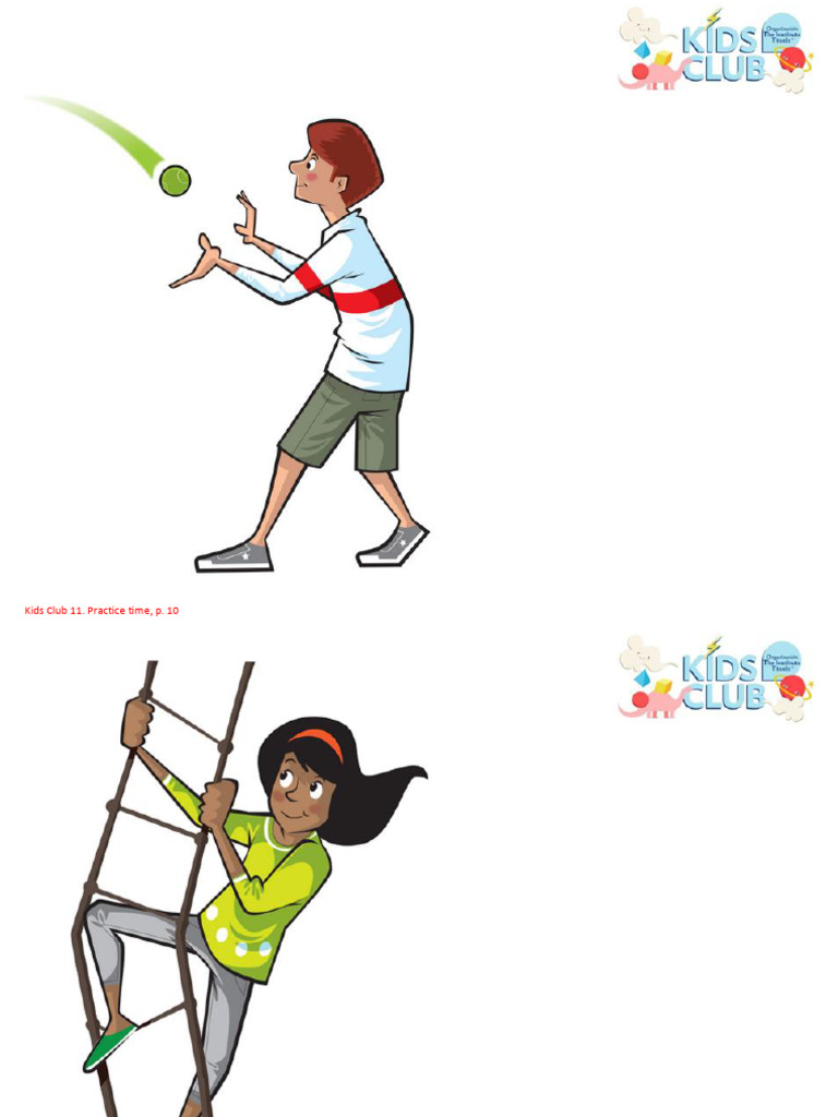 Activity Verbs Pdf