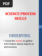 Grade 3 Chapter 1-Basic Science Process Skills Chapter Assessment | PDF | Experiment | Science