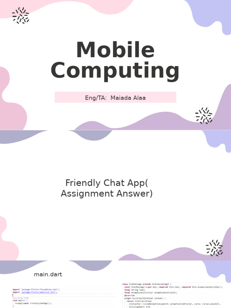 Mobile Computing Lab5 | PDF