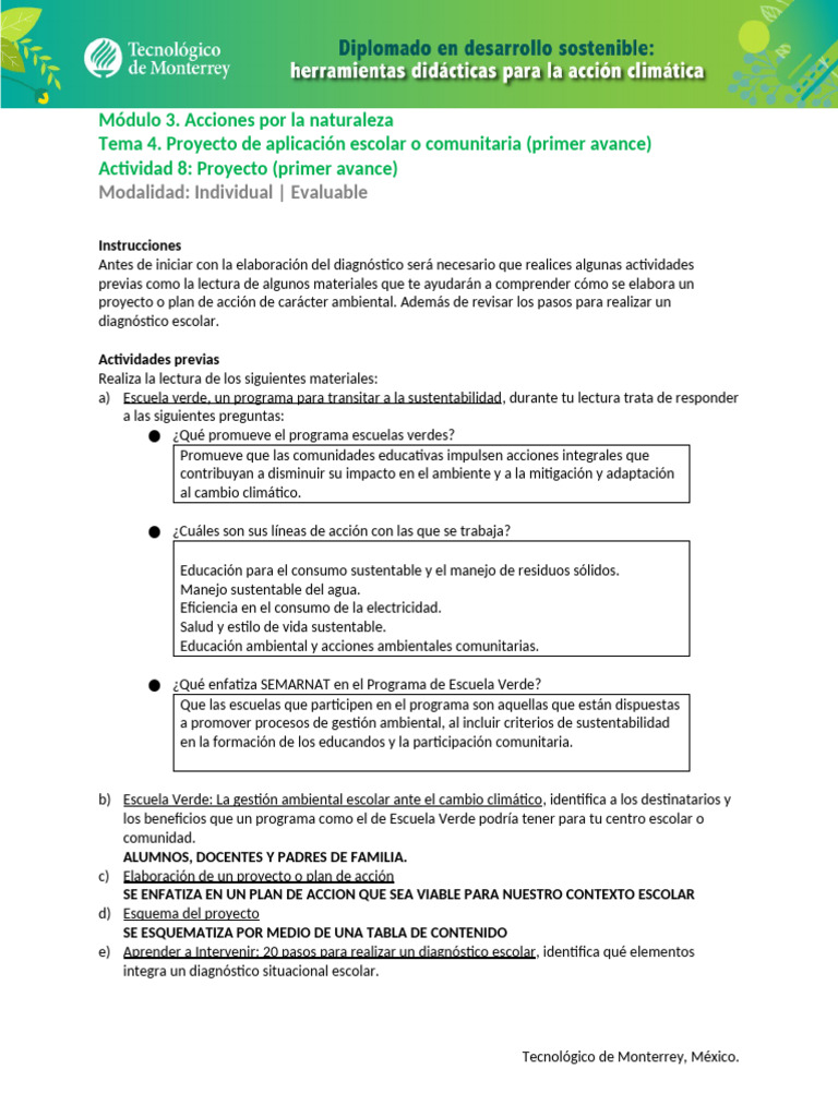 Accion Climatica | PDF | Sustentabilidad | Escuelas