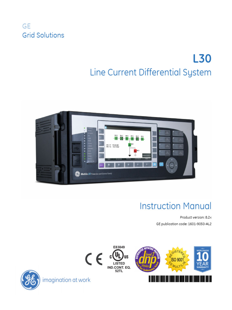 Line Current Differential System: Grid Solutions | PDF | Computer ...