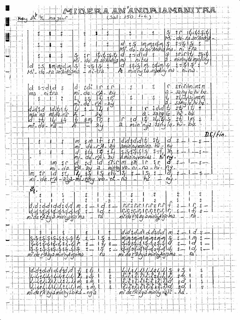 Miderà An Andriamanitra | PDF