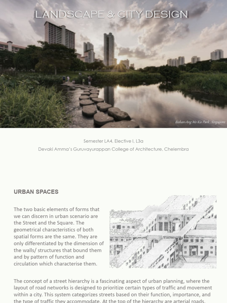 L & CD 3a - Road Network and Streets | PDF | Trail | Cycling Infrastructure