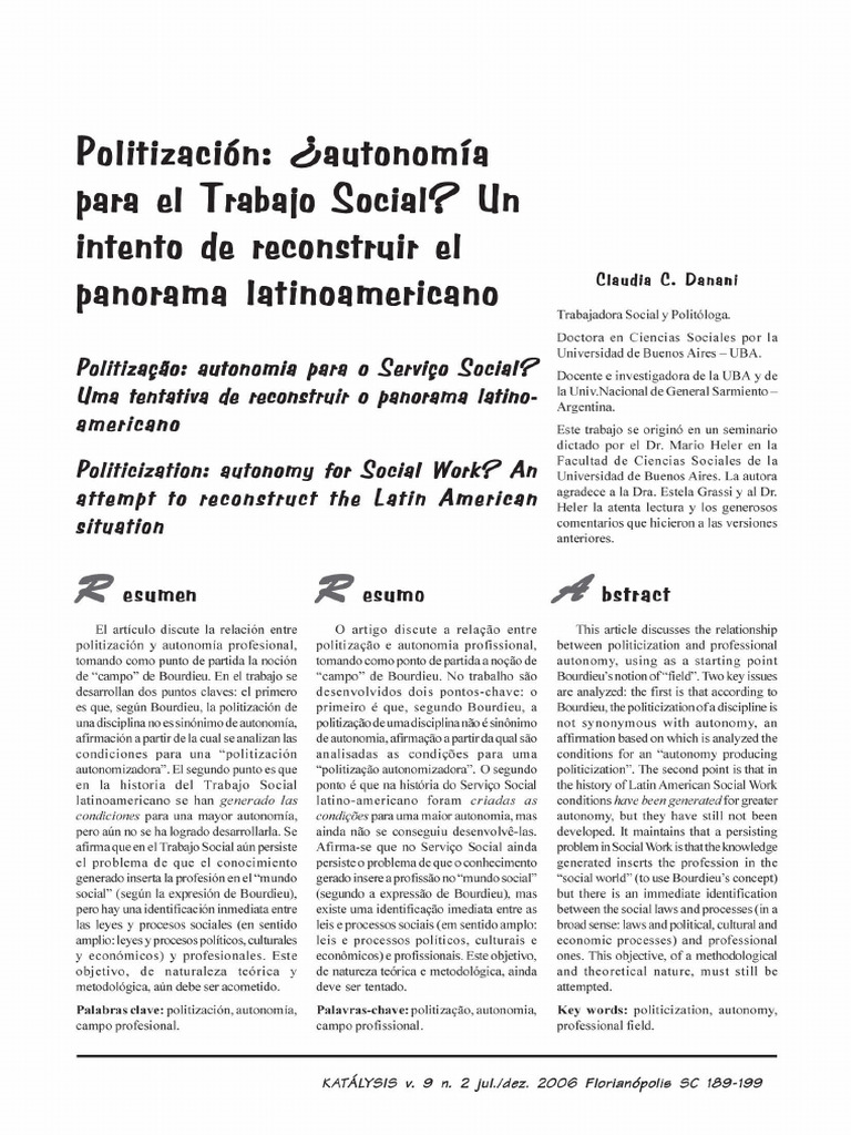 Danani | PDF