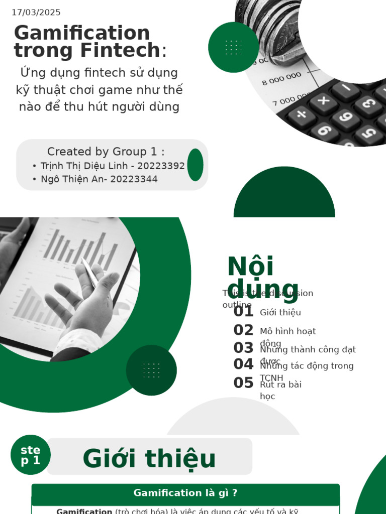Gamification Trong Fintech | PDF