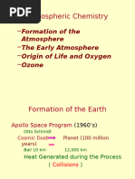 Planetary Atmosphere Comparison Chart | PDF