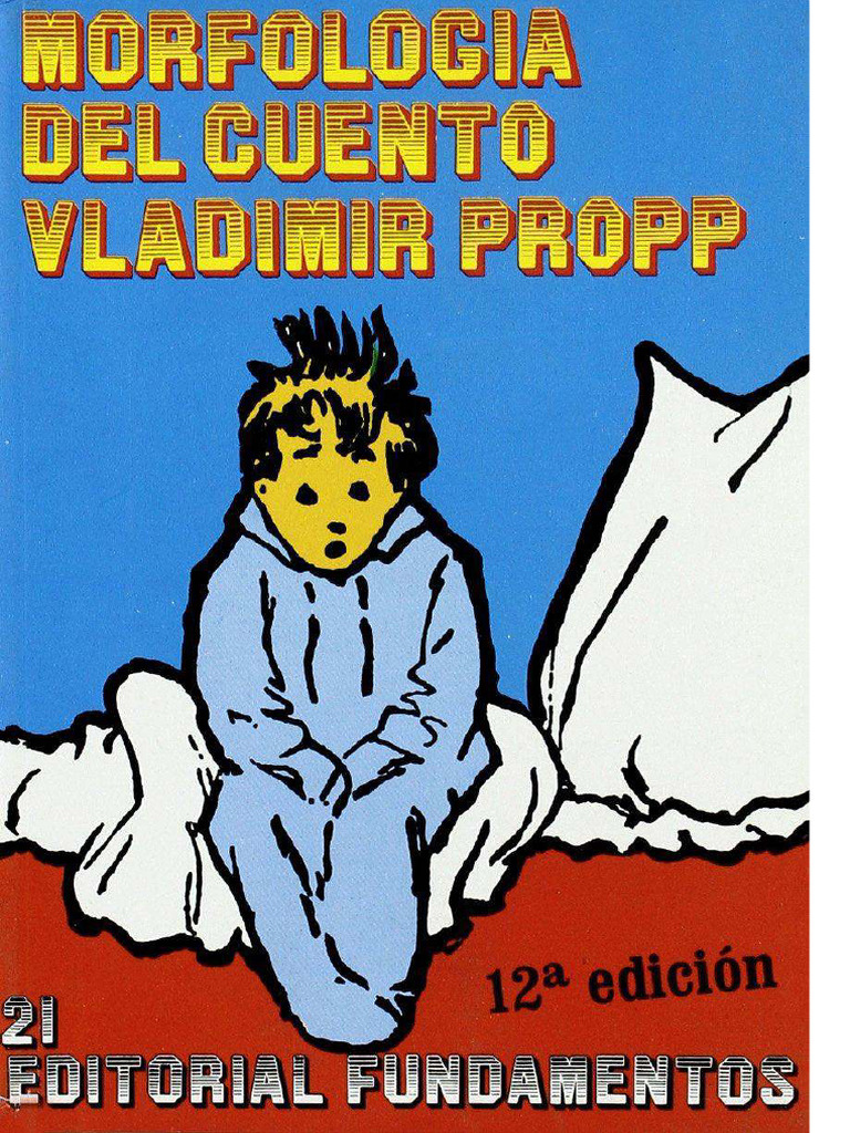 Morfologia Del Cuento - Propp, Vladimir | PDF