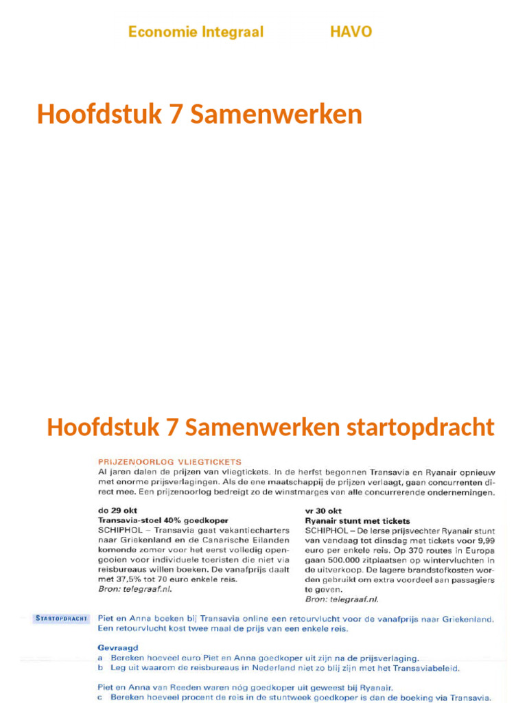 Hoofdstuk 7 Samenwerken | PDF