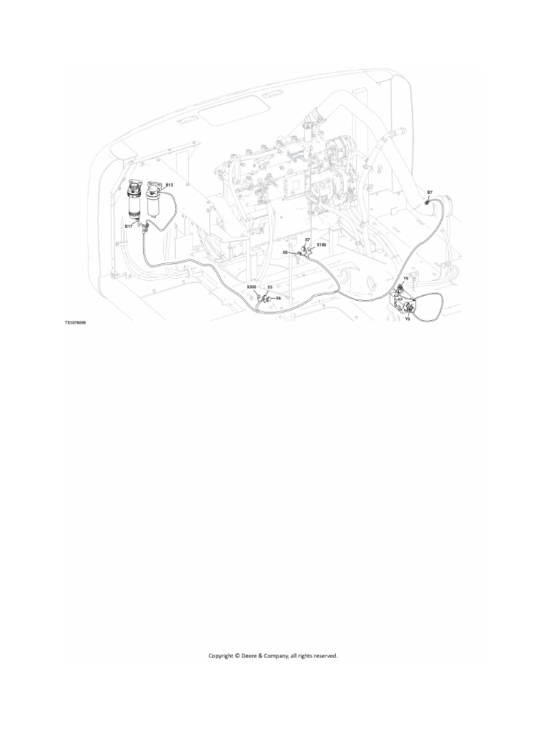 Manuales - TX1076059-UN - Ubicación de Componentes Del Grupo de Cables ...