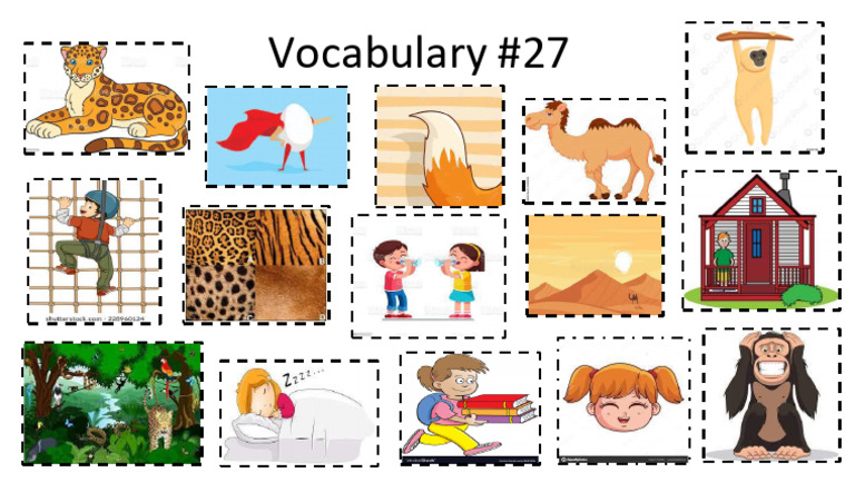 Vocabulary 27 2b | PDF