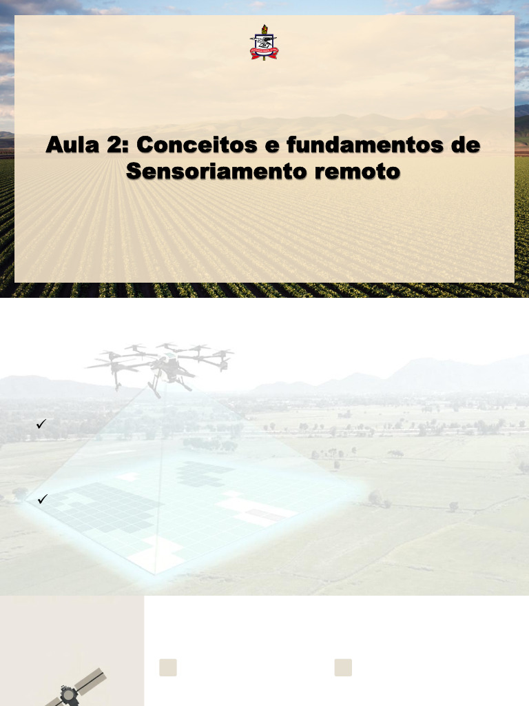 Fundamentos do Sensoriamento Remoto | PDF | Sensoriamento remoto ...