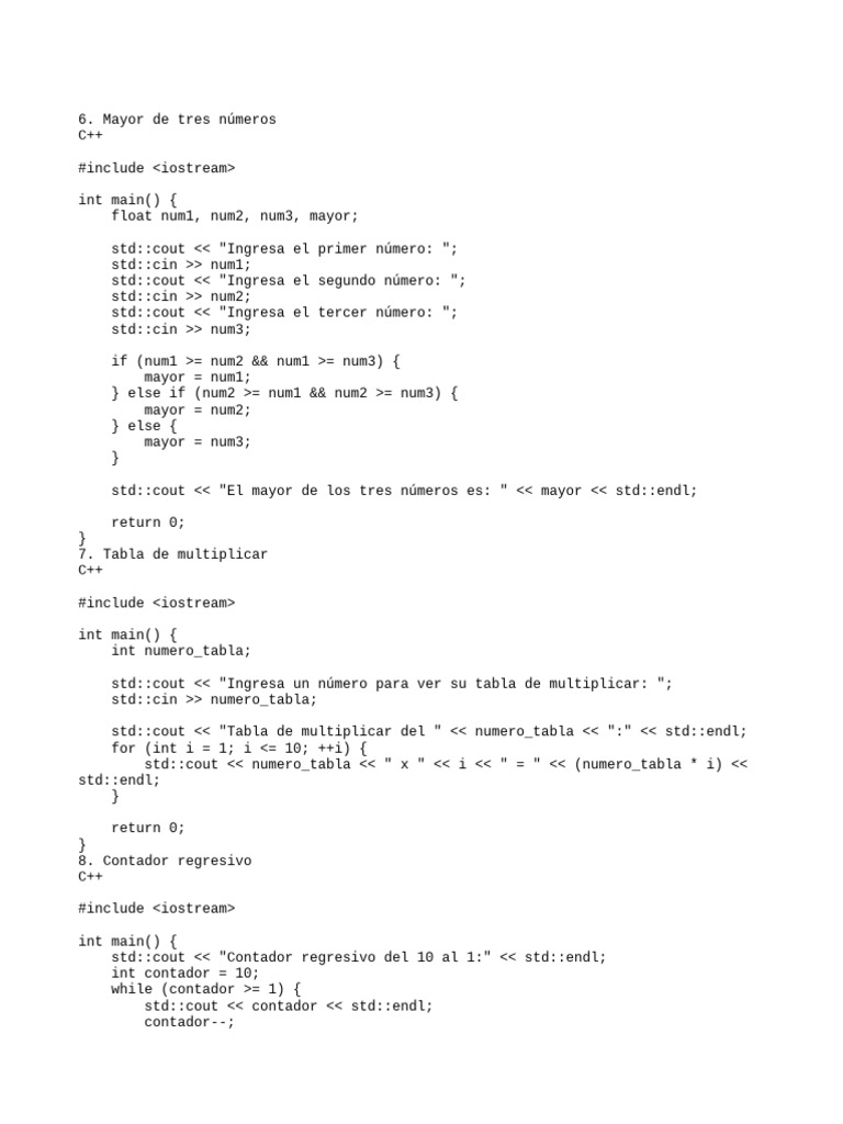 PR | PDF | Programación de computadoras | Ciencias de la Computación