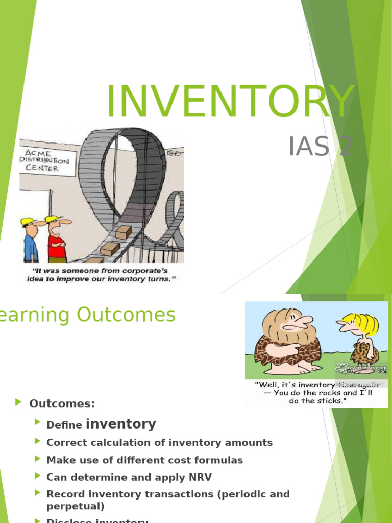 Inventory Slides 2021 | PDF | Inventory | Cost Of Goods Sold