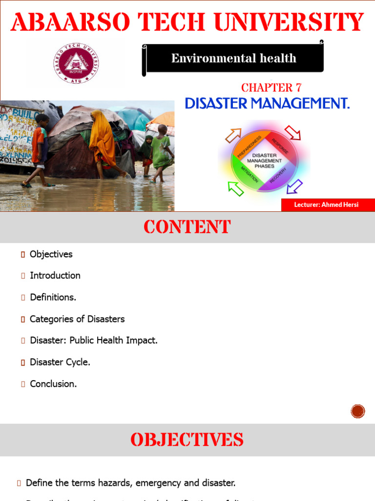 Disaster Management and Public Health | PDF | Natural Disasters | Hazards