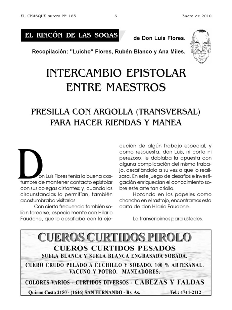 Presilla Con Argolla | PDF