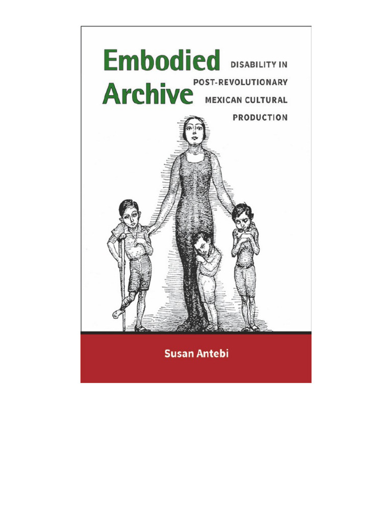 Corporealities - Discourses of Disability - Susan Antebi - Embodied ...