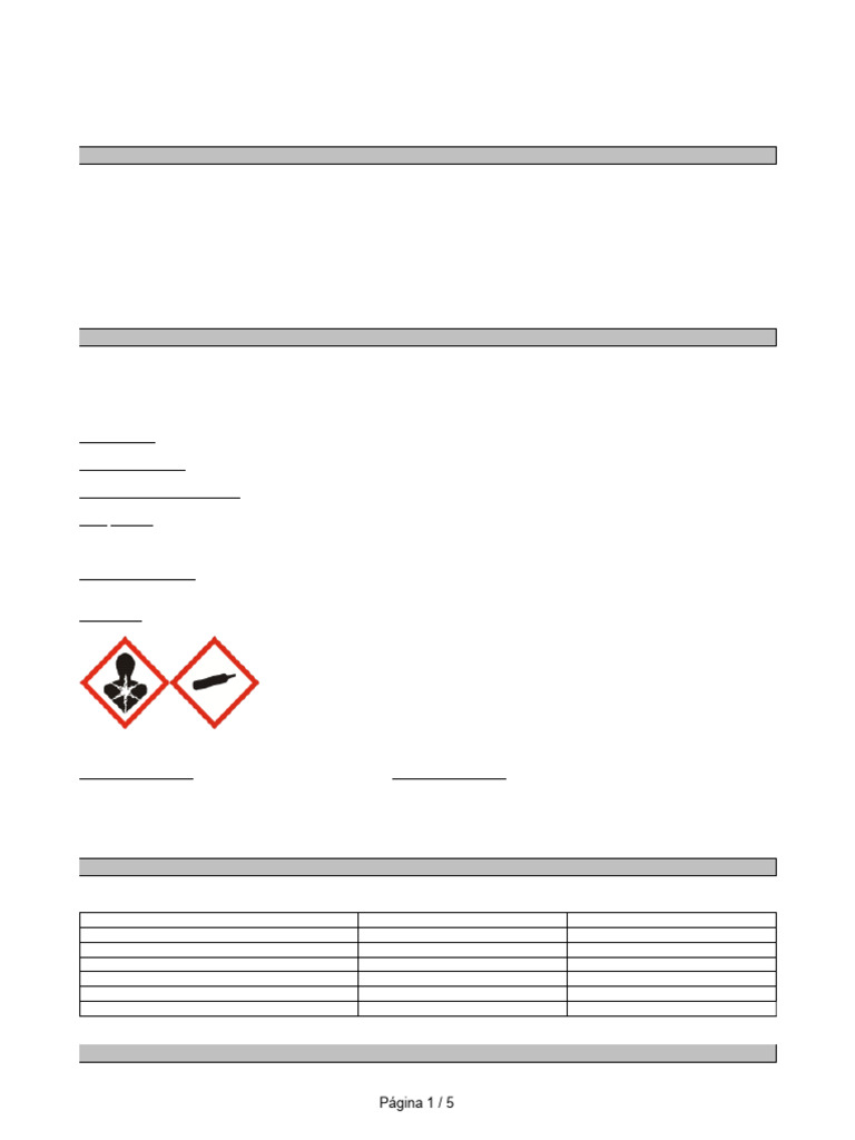 Lubricante X-433 Aerosol | PDF | Química