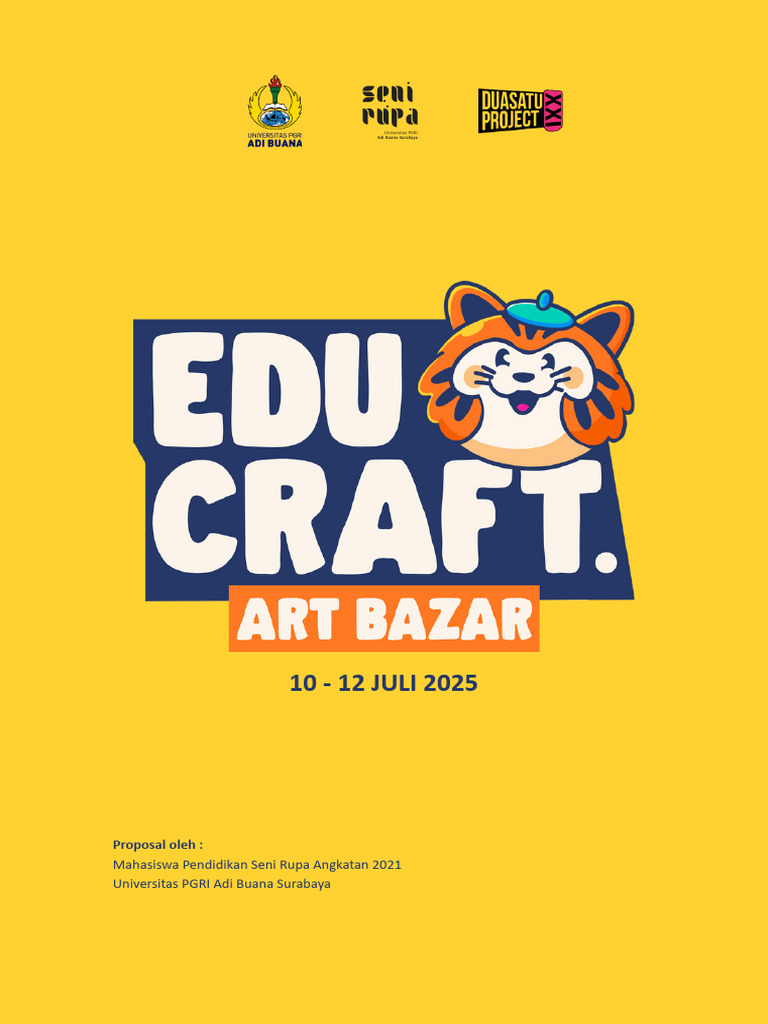 Proposal EDUCRAFT 2025 | PDF