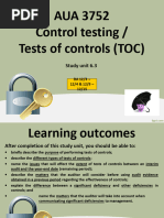 TOC Vs TOD | PDF | Audit | Business