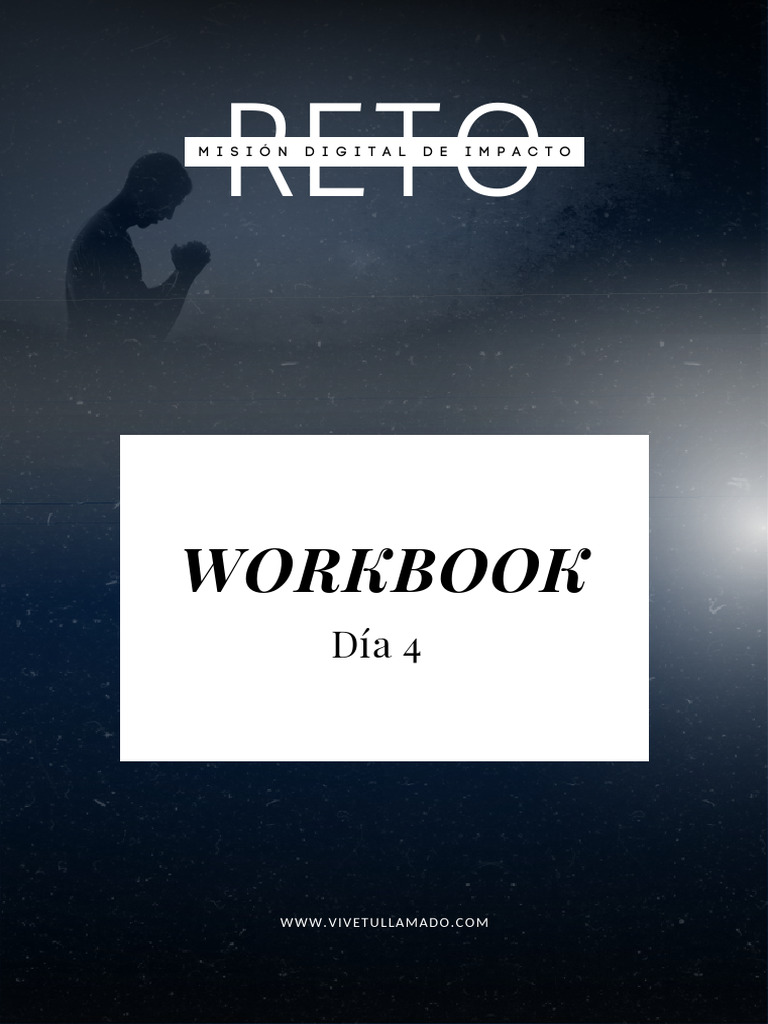 Workbook Reto Mision DIgital de Impacto | PDF