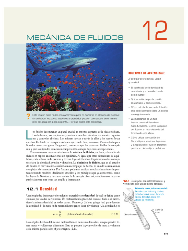 SearsZemansky_cap12 (1) | PDF | Medida de presión | Presión