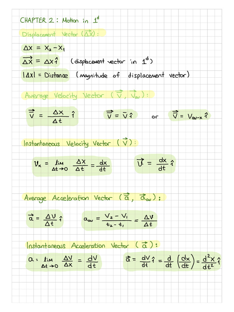 FIZ101E Split Part 2 | PDF