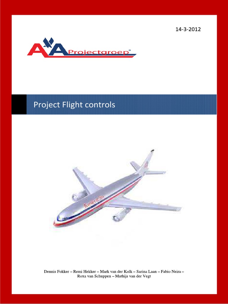 Flight Controls | PDF