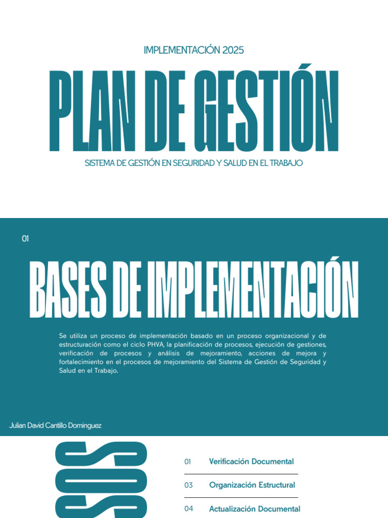 Plan de Acción - Implementación | PDF