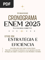 Checklist ENEM 2025 - Plataforma Assaad | PDF | Triângulo | Ecologia