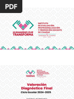 Valoración Diagnóstica - Instituto de Evaluación, Profesionalización y Promoción Docente de ...