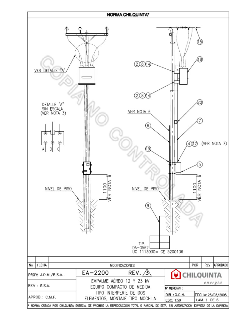 Equipo Compacto de Medida 23kV | PDF