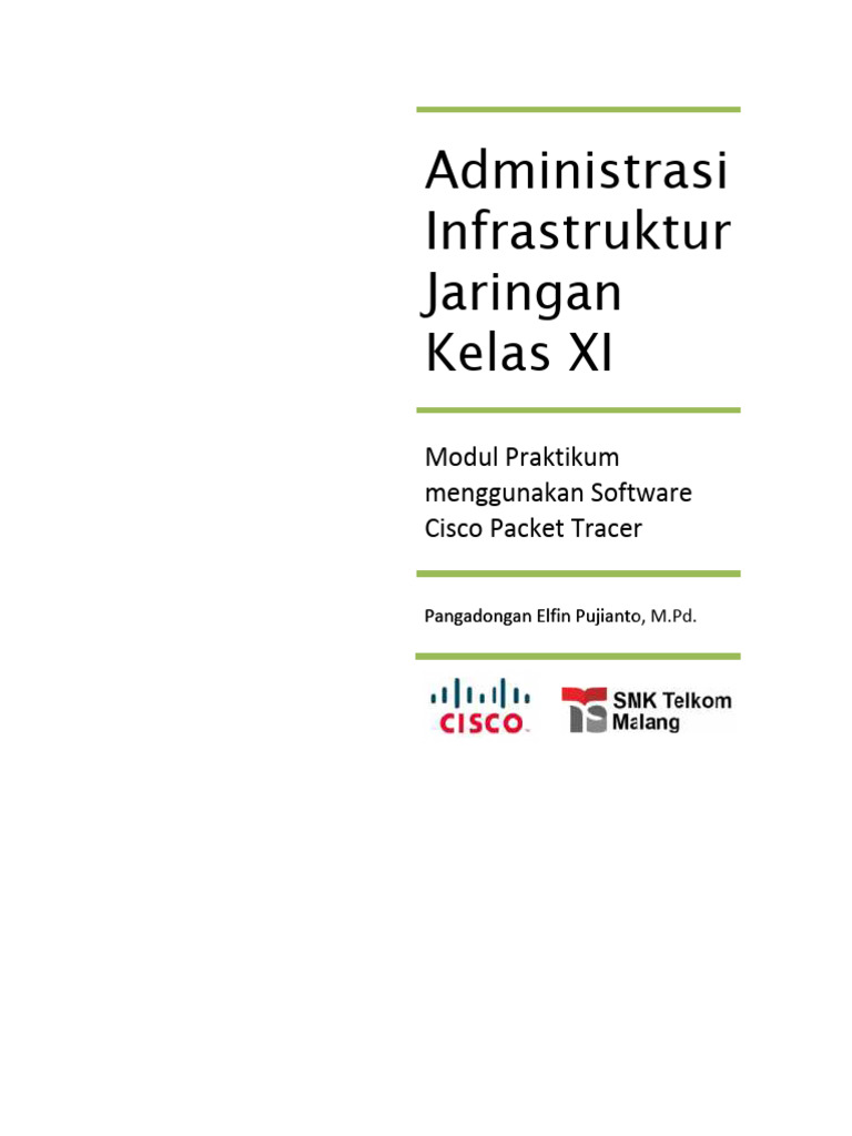 Modul AIJ Versi Cisco Packet Tracer | PDF