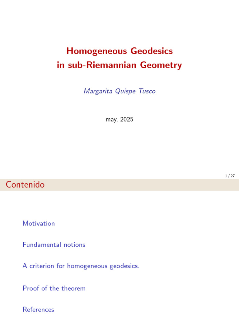 Presentation UNICAMP2025 | PDF | Hamiltonian Mechanics | Eigenvalues And Eigenvectors