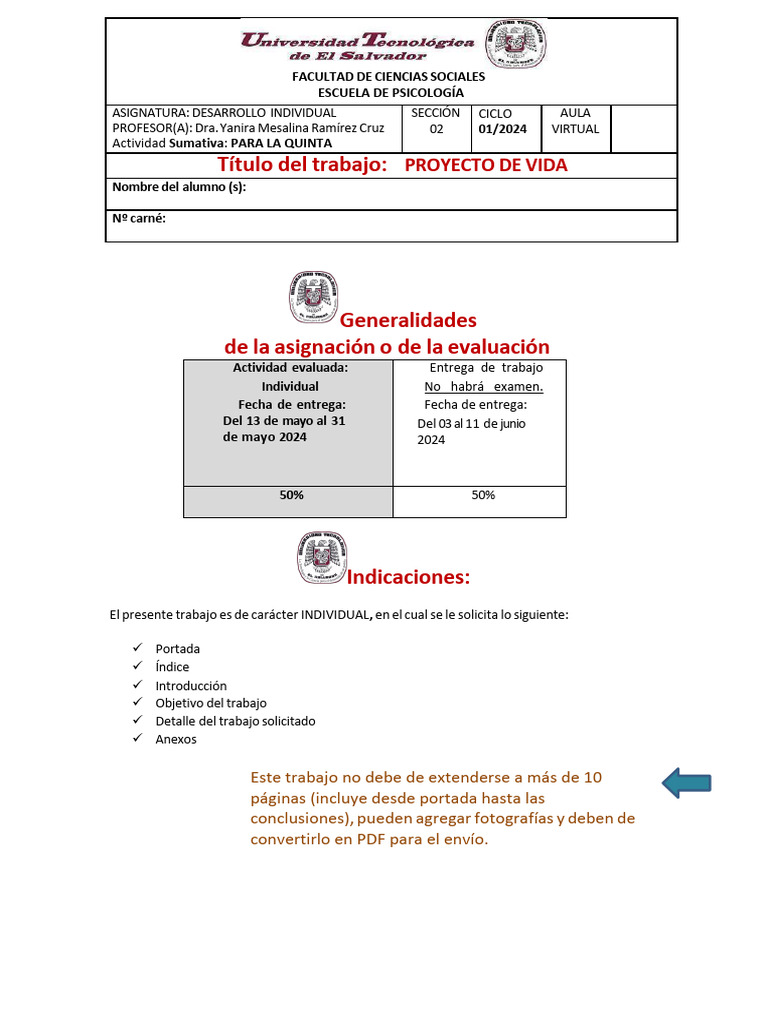 Actividad Evaluada 1 Unidad V | PDF
