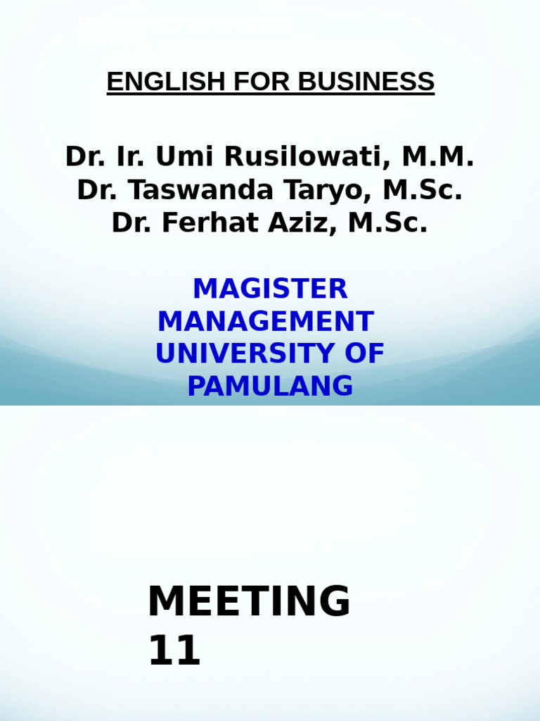 Pertemuan 11 EFB | PDF