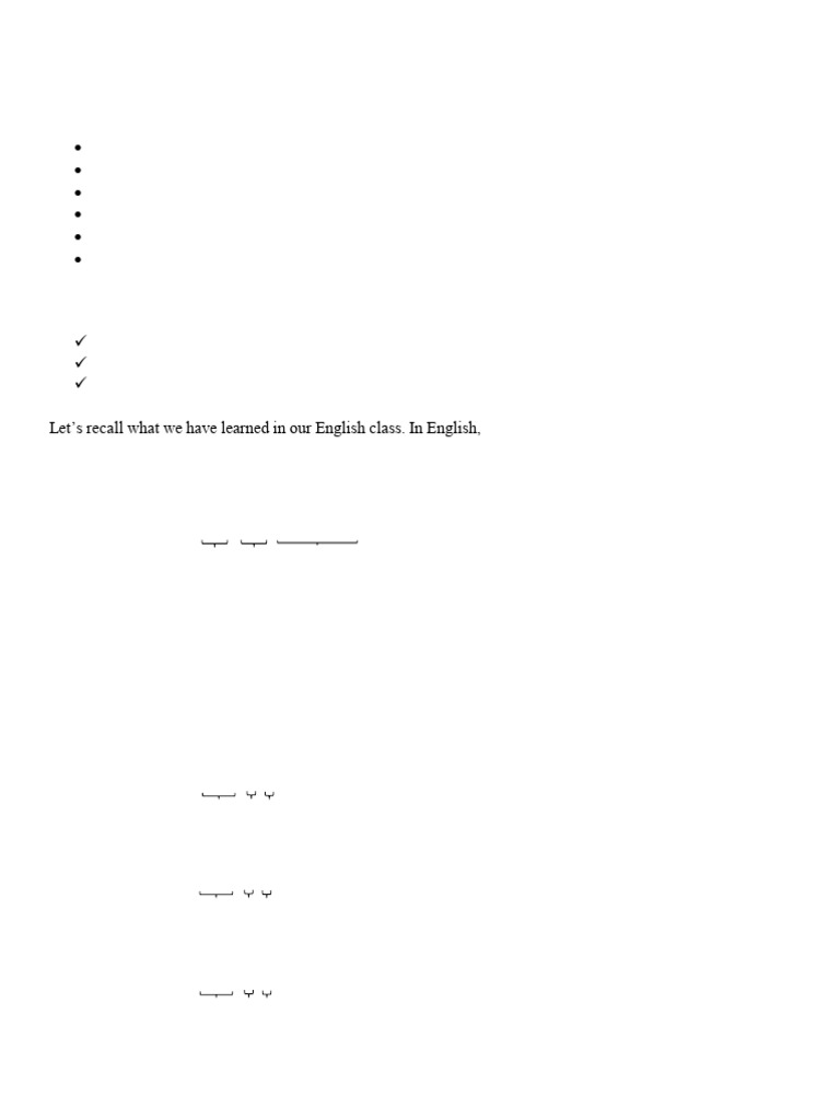 U2 L1 The Language Symbols and Conventions | PDF | Multiplication | Mathematics