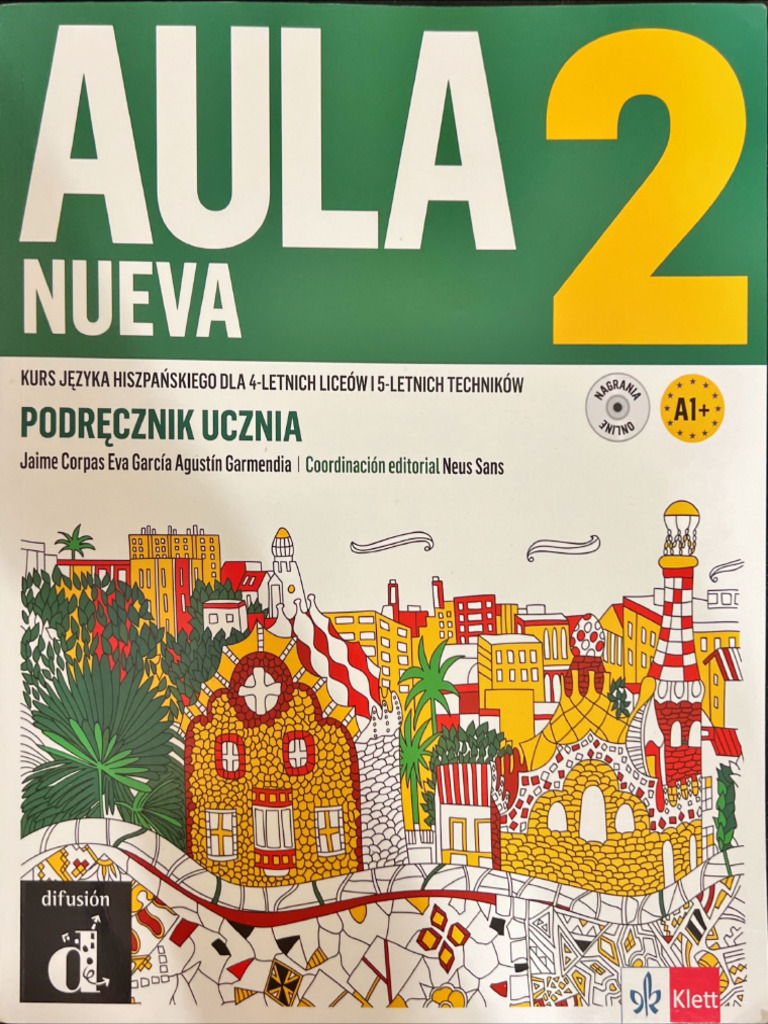 Aula Nueva 2 Podręcznik 3 | PDF
