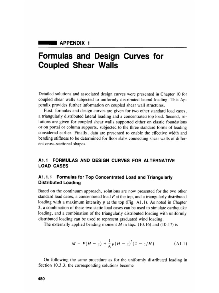 Tall building structures - Analysis and Design (Better Scan) (Appendix ...