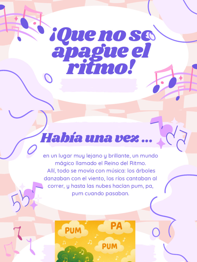 Que No Se Apague El Ritmo | PDF
