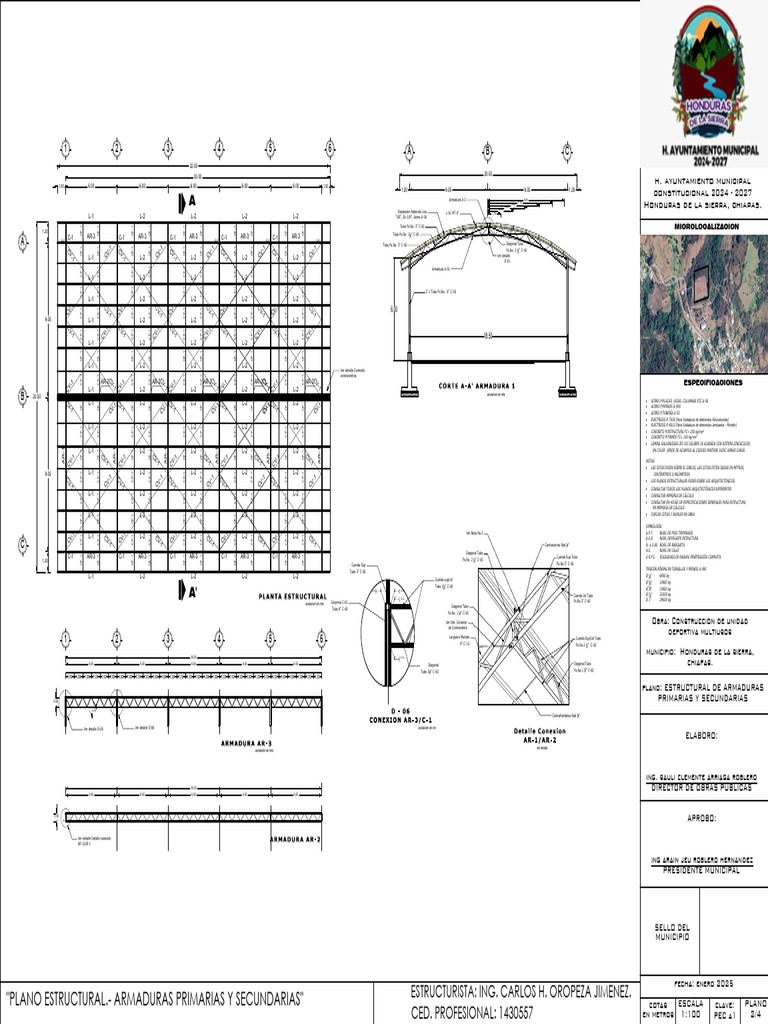 Techado (Ing - Didier) 2 | PDF | Materiales de construcción | Hierro