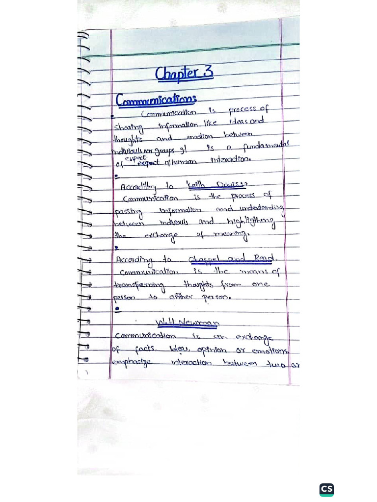 Functional English ... 3rd Chap Notes | PDF