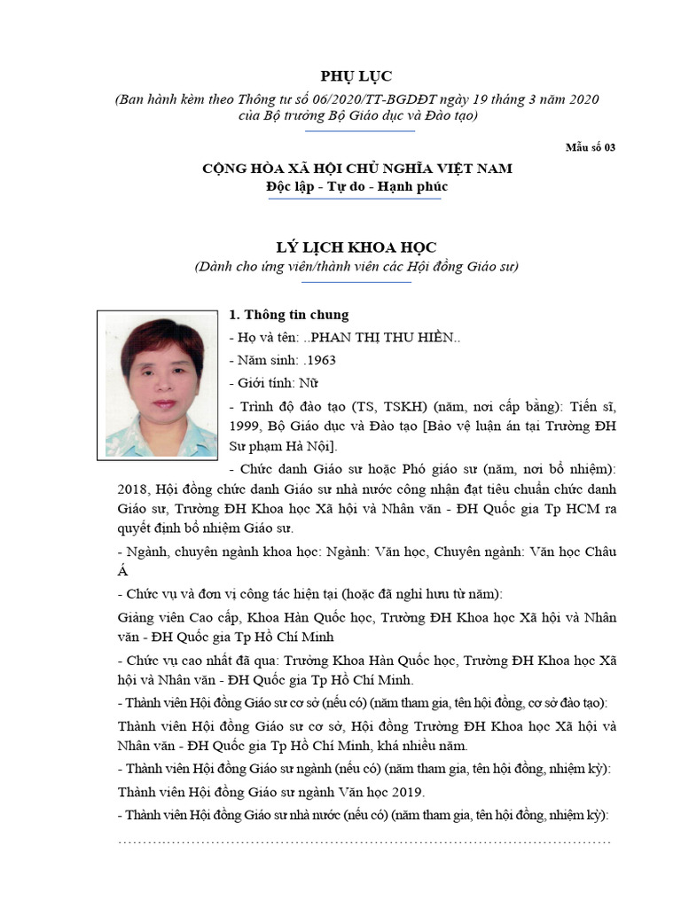 25-HD Van Hoc-GS Phan Thi Thu Hien | PDF