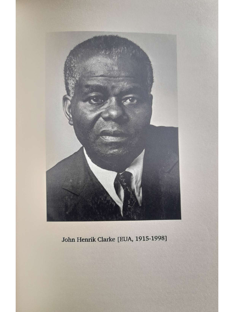Capítulo 09 - John Henrik Clarke | PDF
