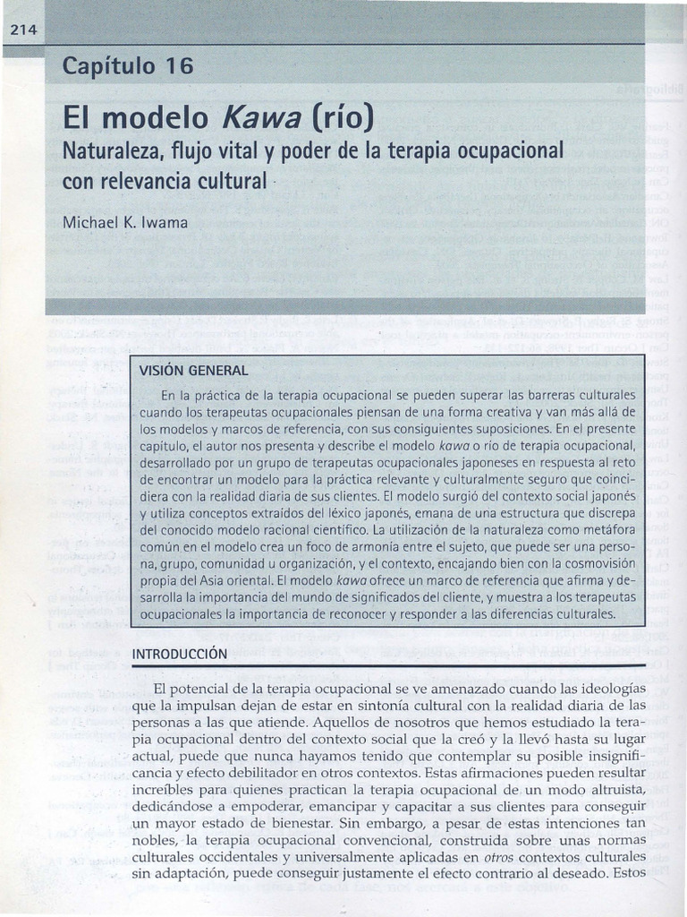Modelo Kawa - Michael Iwama | PDF