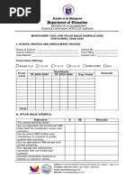 Work Financial Plan | PDF | Teachers | Learning