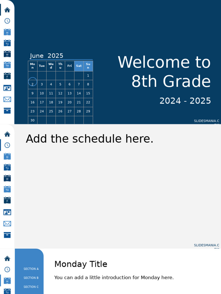8th Grade Schedule 2024-2025 | PDF | Software | Computing
